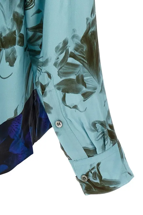 Dries Van Noten Carlty Patterned Shirt