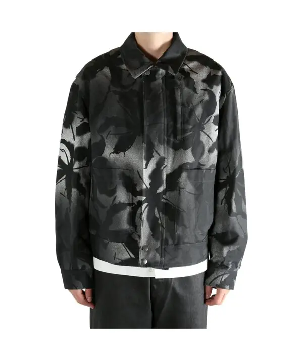 Dries Van Noten Veperny Patterned Jacket