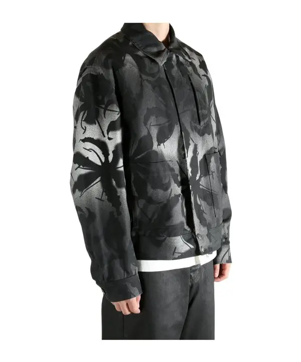 Dries Van Noten Veperny Patterned Jacket