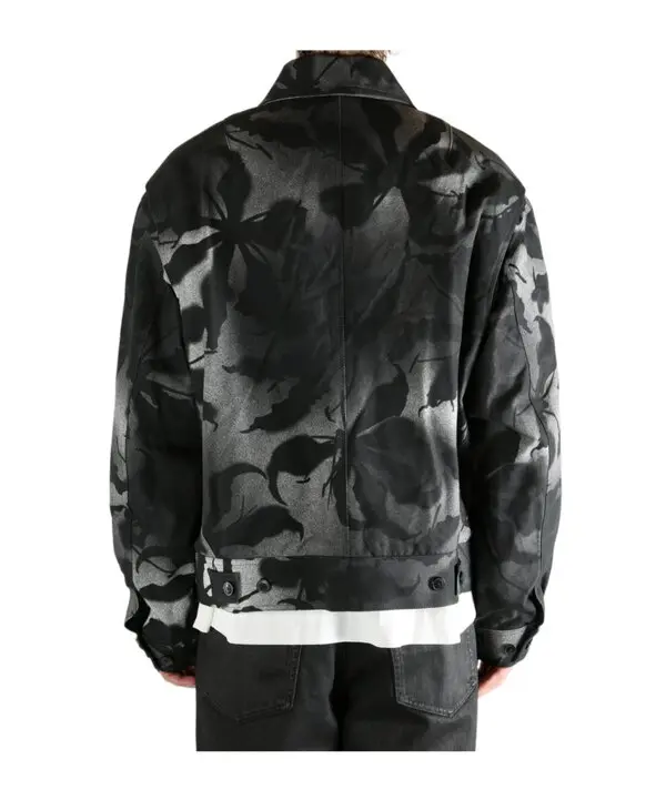 Dries Van Noten Veperny Patterned Jacket
