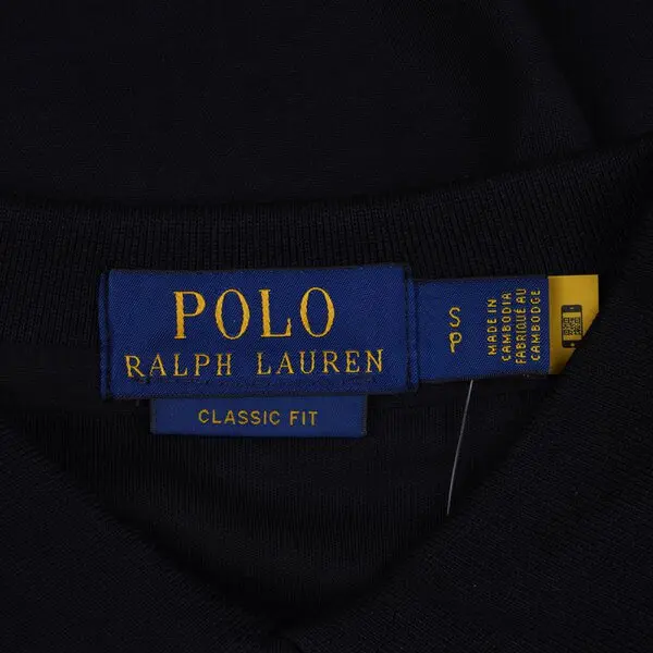 Polo Ralph Lauren Logo-embroidered Polo Shirt