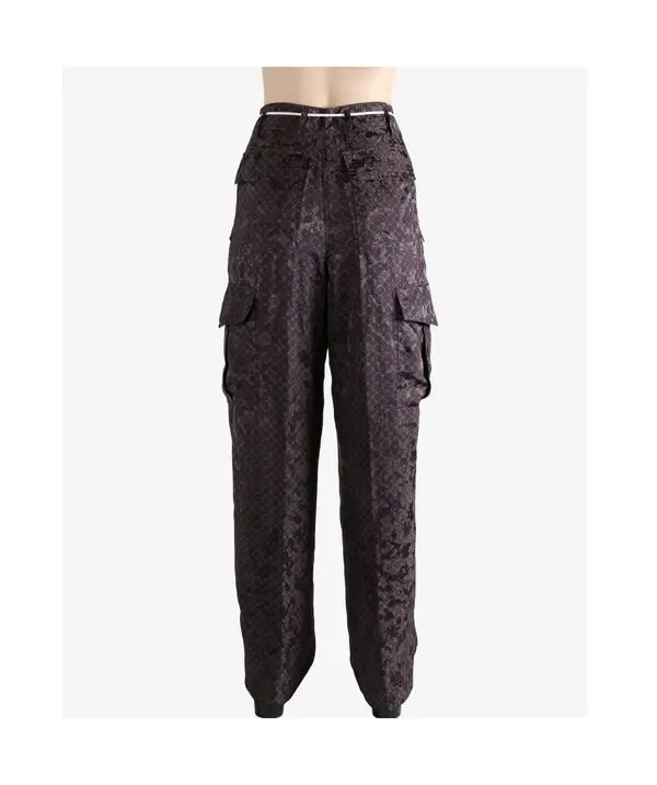 Dries Van Noten Polk Jacquard Tailored Pants