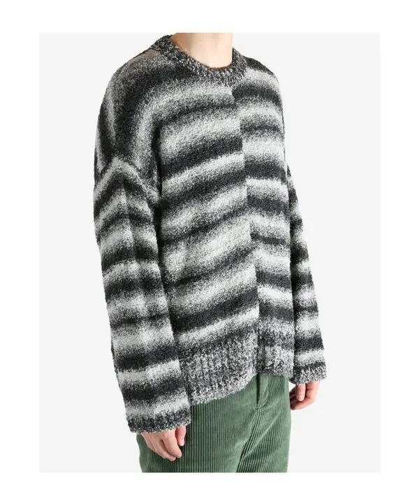 THE ELDER STATESMAN Rover Boucle Pullover