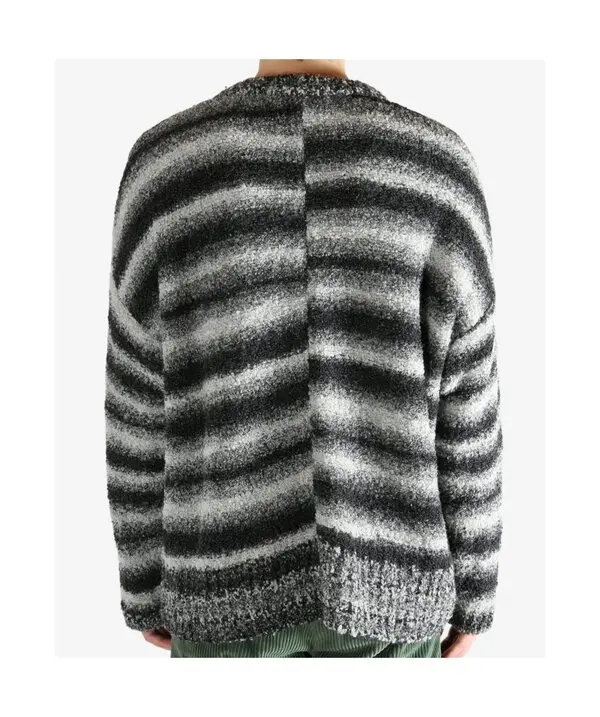 THE ELDER STATESMAN Rover Boucle Pullover