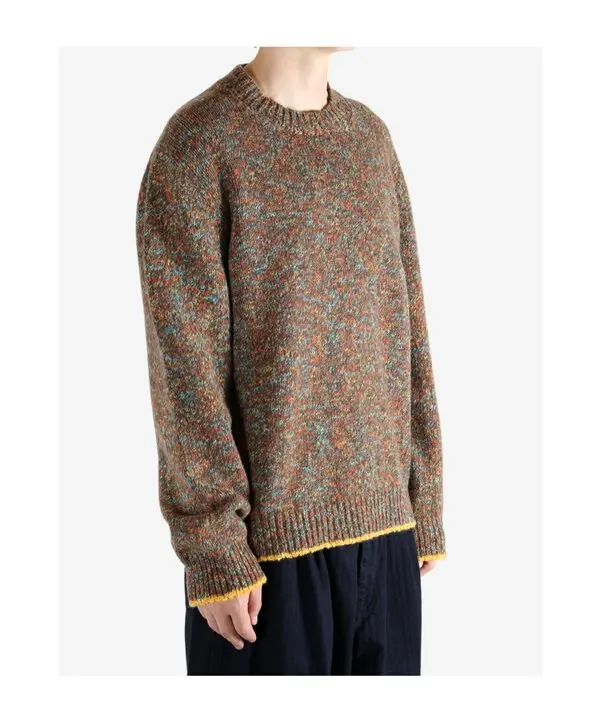 THE ELDER STATESMAN Confetti Crewneck Jumper