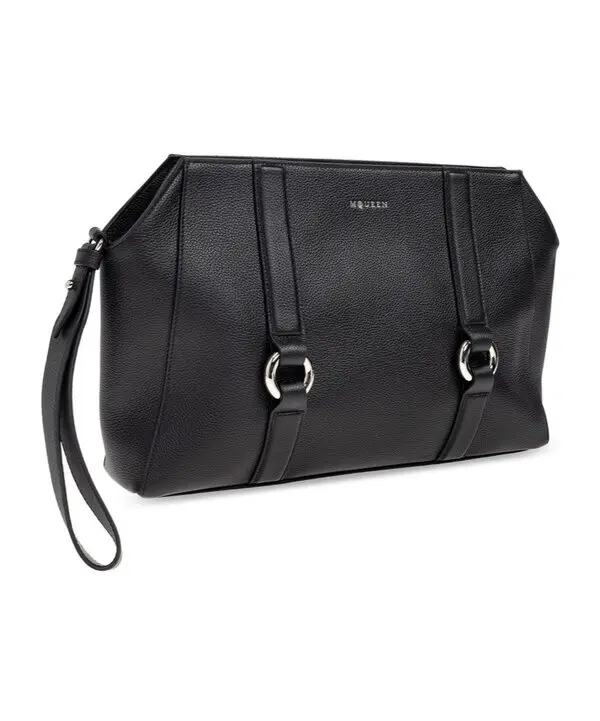 Alexander McQueen Farringdon Ring Detail Pouch