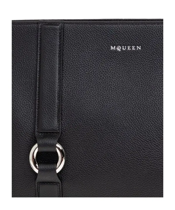 Alexander McQueen Farringdon Ring Detail Pouch