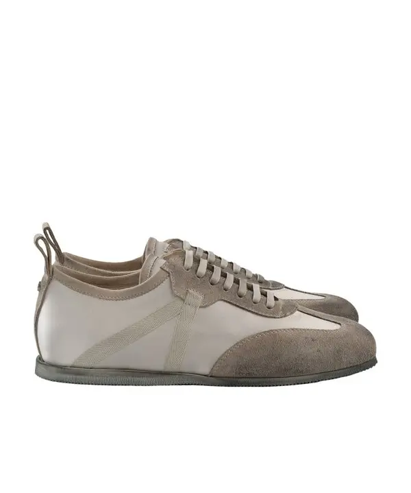 ANN DEMEULEMEESTER Siru Low-top Sneakers - Chalk