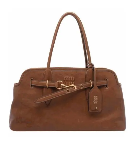 Miu Miu Logo Handbag