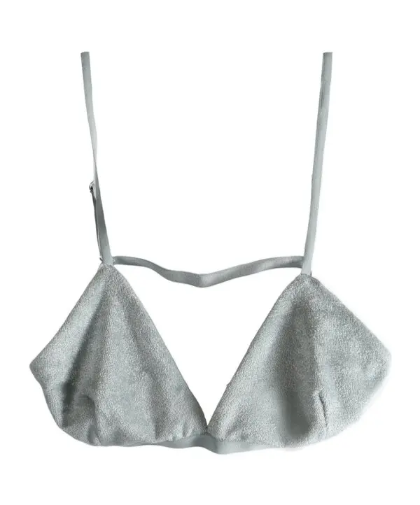 BASERANGE Mississippi Bra - Gray
