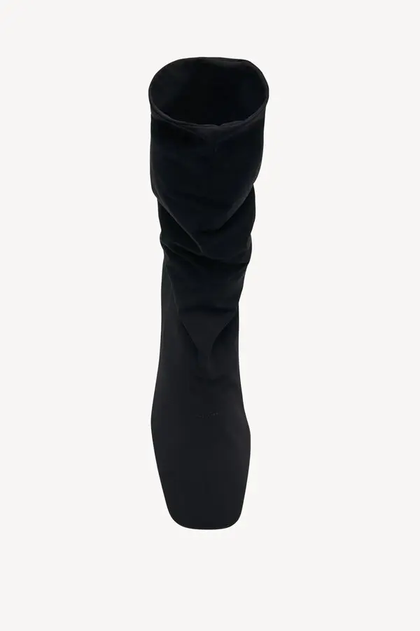 THE ROW 65mm Felice Stretch Ankle Boots