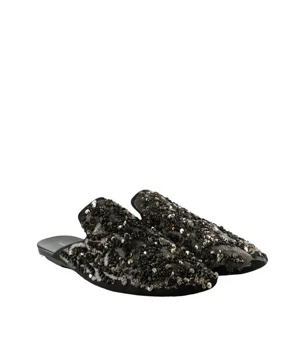 Dries Van Noten Sequined Mules
