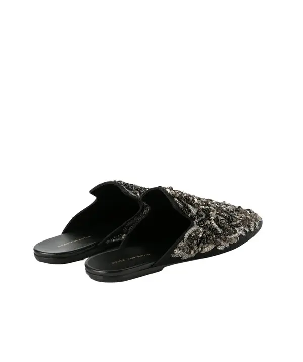 Dries Van Noten Sequined Mules