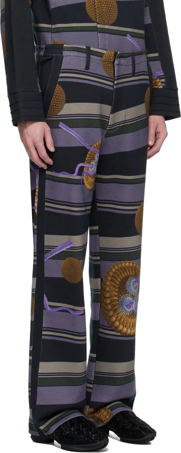 KIKO KOSTADINOV Riadis Printed Trousers
