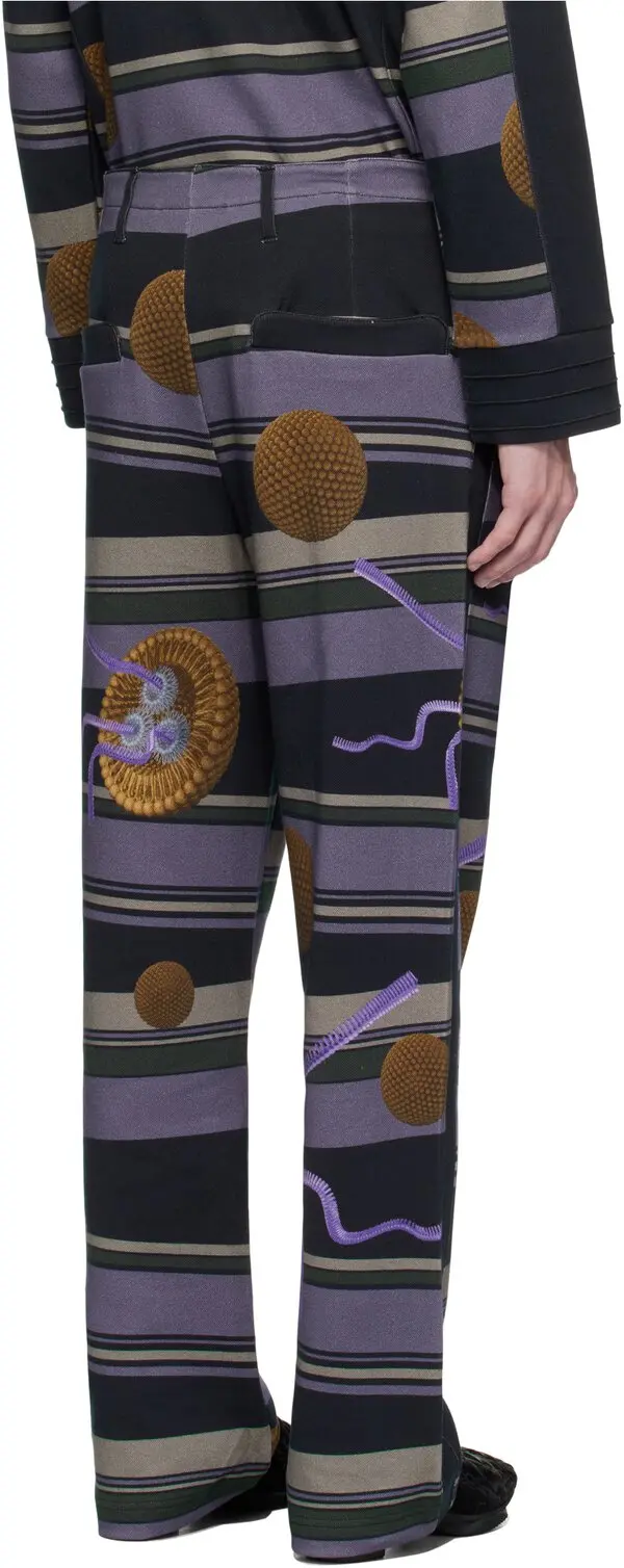 KIKO KOSTADINOV Riadis Printed Trousers
