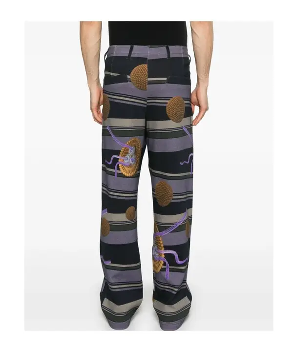 KIKO KOSTADINOV Riadis Printed Trousers