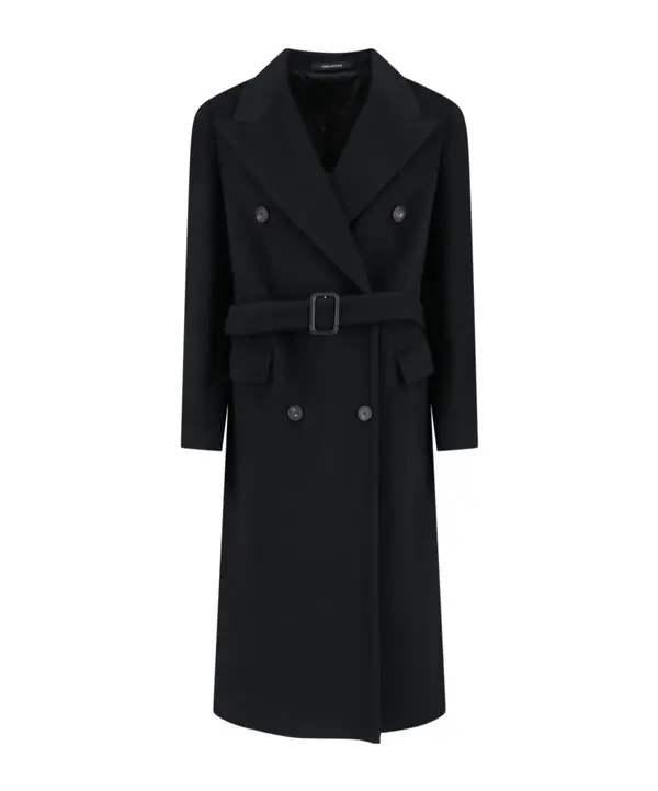 Tagliatore Double-breasted Long Coat