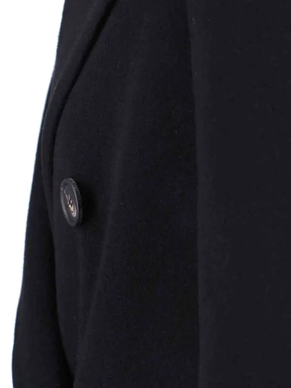 Tagliatore Double-breasted Long Coat