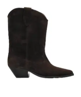 Isabel Marant Étoile Duerto Pointed-toe Suede Cowboy Boots