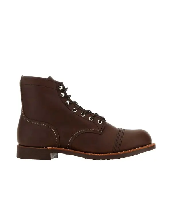 Red Wing Iron Ranger Leather Ankle Boots