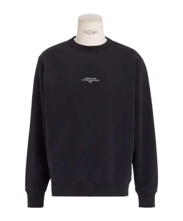 Dior Montaigne Sweatshirt - Black