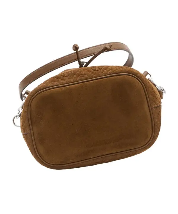 Tory Burch T Monogram Top Handle Bucket Bag