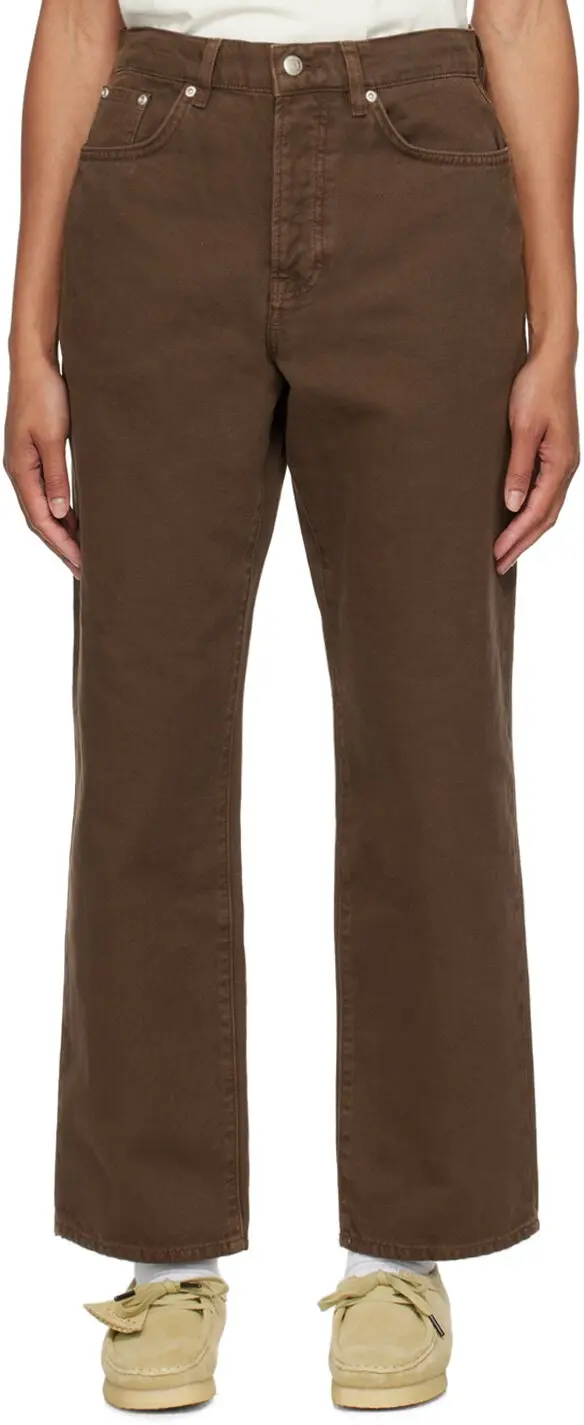 StÜssy Five-pocket Trousers