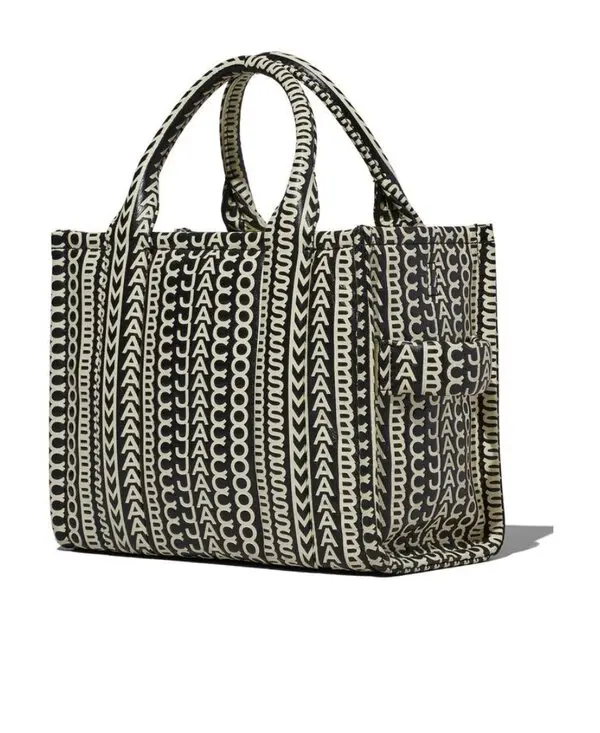 Marc Jacobs Monogram Leather Mini Tote Bag