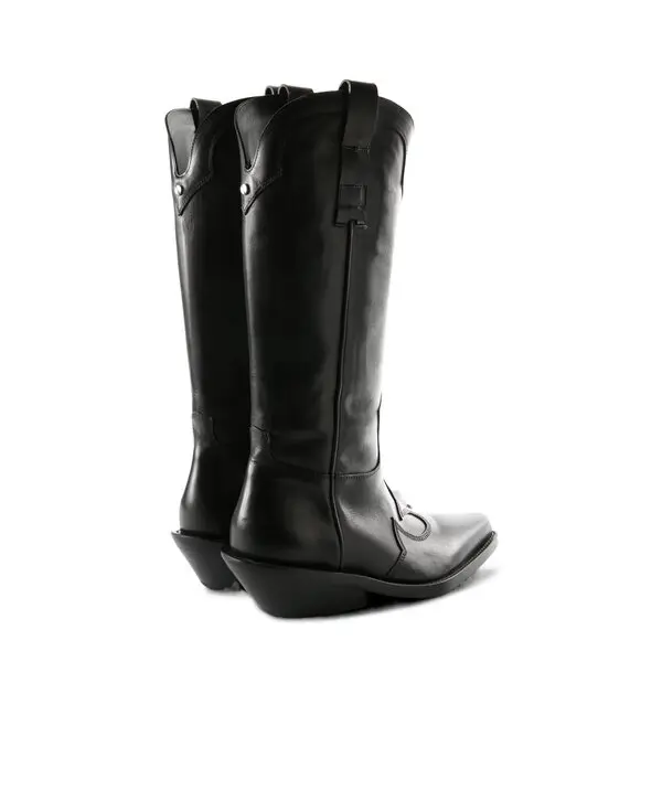ANN DEMEULEMEESTER Santiags Boots