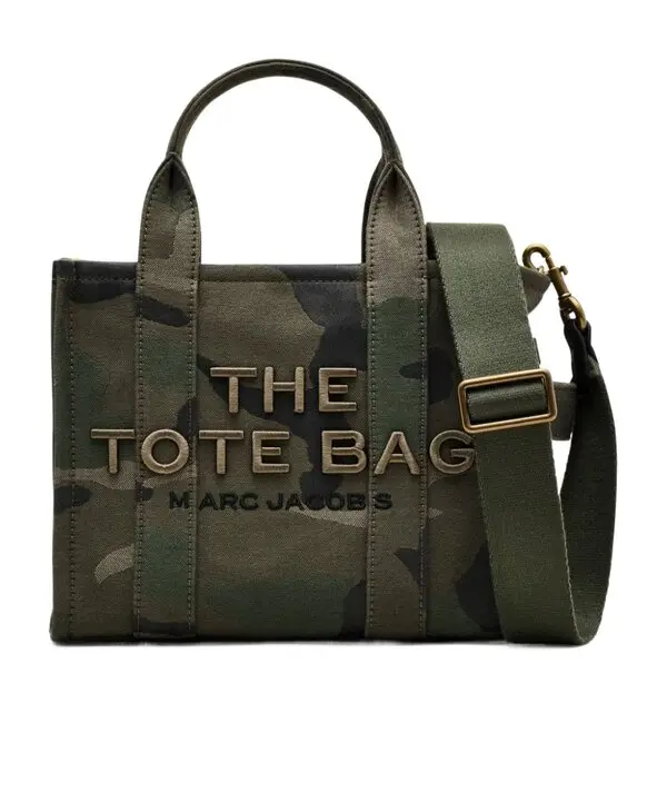 Marc Jacobs Camo Jacquard Small Tote Bag