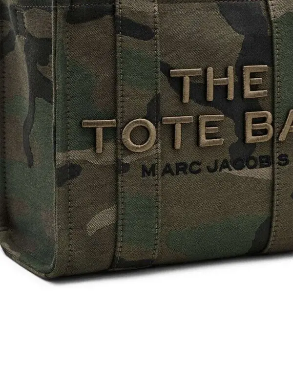 Marc Jacobs Camo Jacquard Small Tote Bag