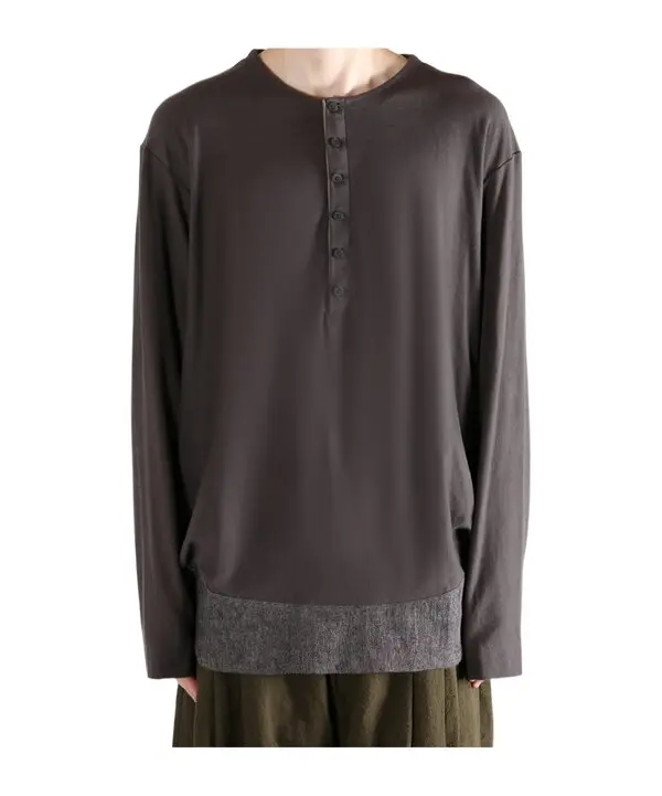 ZIGGY CHEN Cotton T-shirt