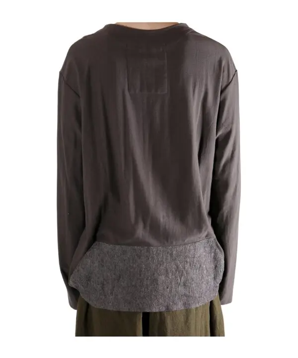 ZIGGY CHEN Cotton T-shirt