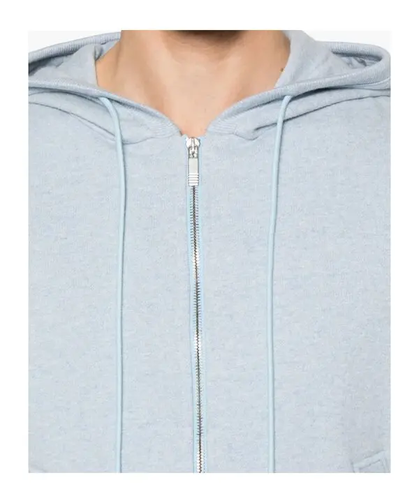Thom Browne 4-bar Stripe Zip-up Hoodie