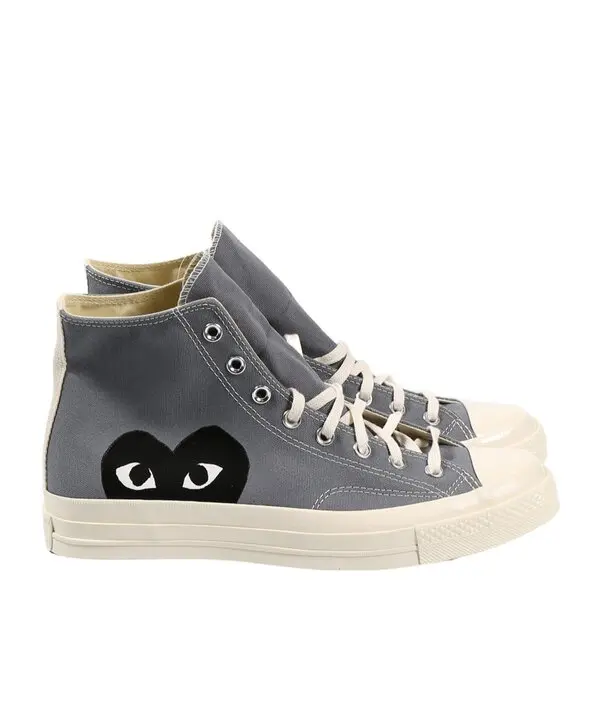 CONVERSE X COMME DES GARONS PLAY Lace-up High-top Sneakers