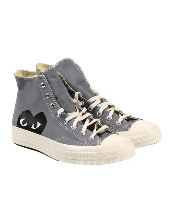CONVERSE X COMME DES GARONS PLAY Lace-up High-top Sneakers