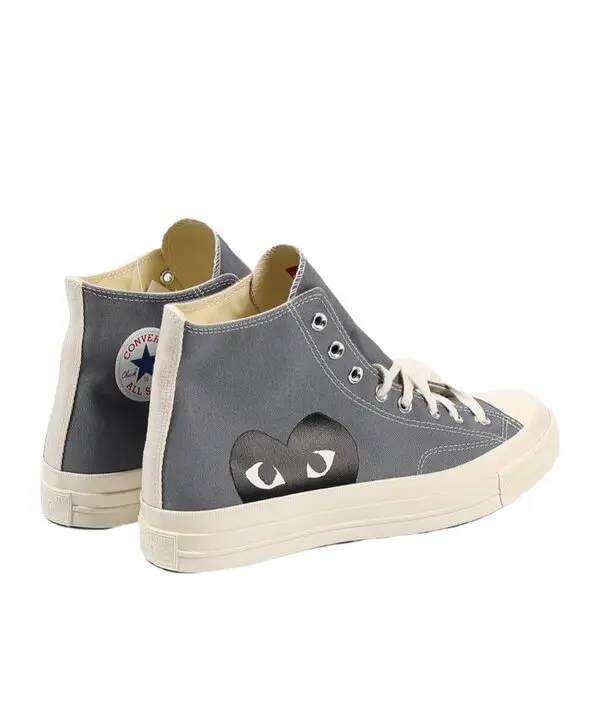 CONVERSE X COMME DES GARONS PLAY Lace-up High-top Sneakers