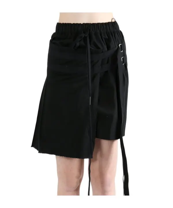 ANN DEMEULEMEESTER Ava Skirt - Black
