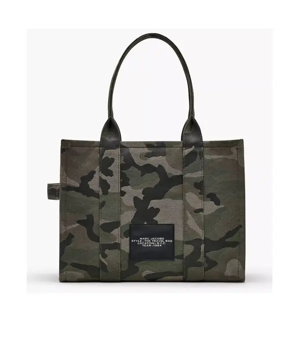 Marc Jacobs Camo Jacquard Large Tote Bag