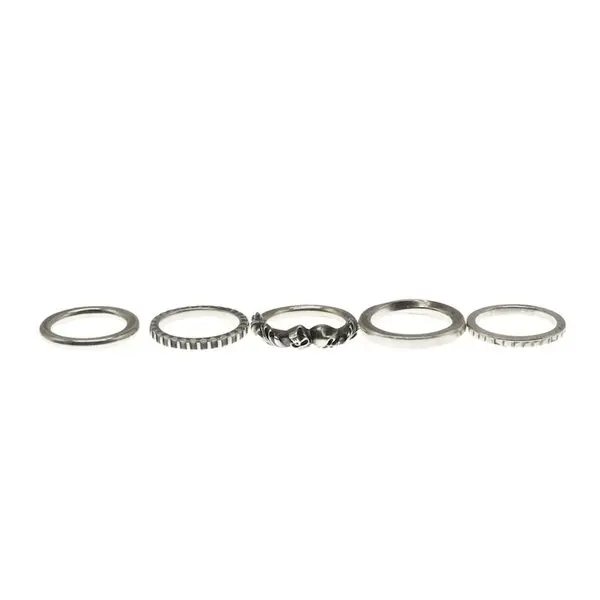 Werkstatt:München Stacked Rings