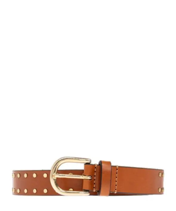 Isabel Marant Étoile Studded Leather Belt