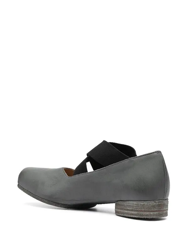 UMA WANG Square Toe Ballerina Shoes