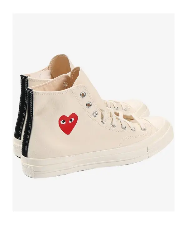 CONVERSE X COMME DES GARONS PLAY Chuck Taylor 70 High-top Casual