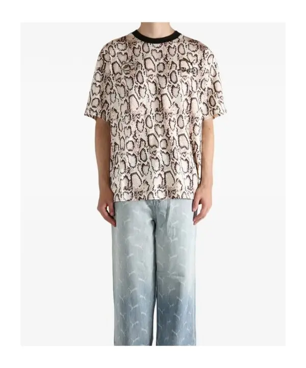 PUMA Snake-print T-shirt