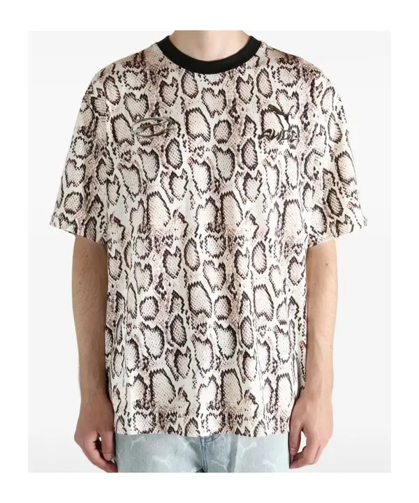 PUMA Snake-print T-shirt