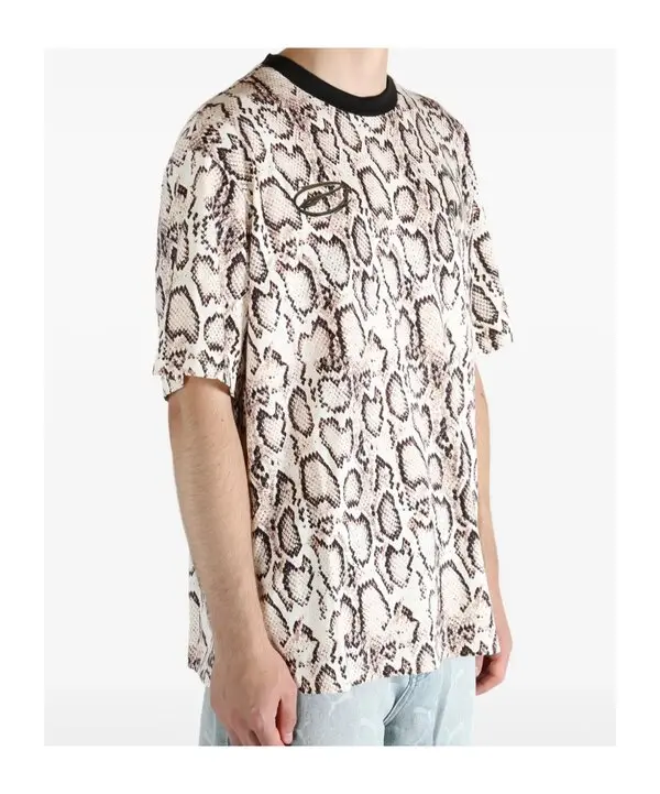 PUMA Snake-print T-shirt