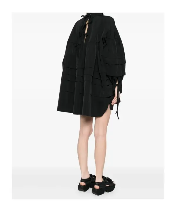 Cecilie Bahnsen Long Sleeve Dress