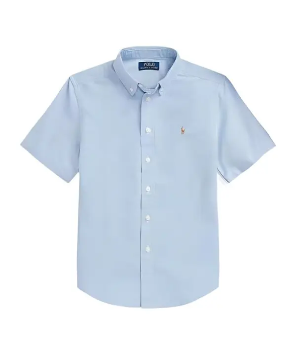 Polo Ralph Lauren Button-down Short-sleeve Shirt