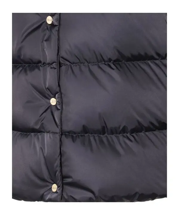 Herno Logo Plaque High-neck Padded Jacket