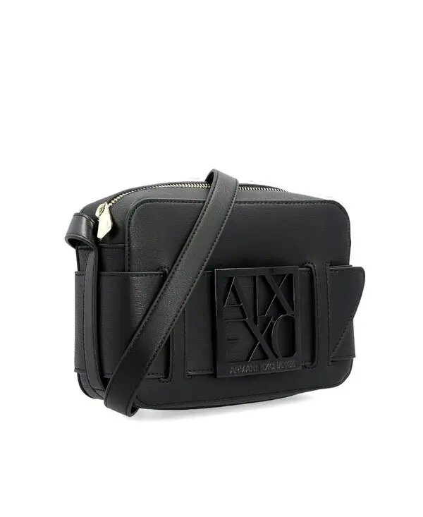 Armani Exchange Zipped Crossbody Bag